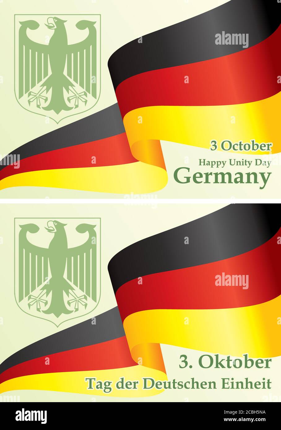 Flag of Germany, Bright, colorful vector illustration Stock Vector ...