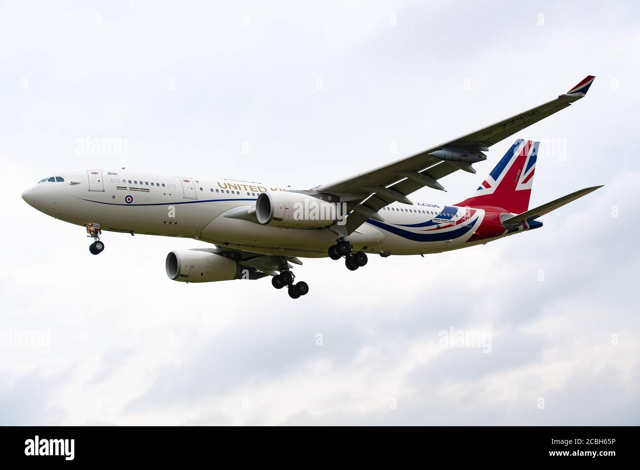 Raf voyager jet hi-res stock photography and images - Alamy