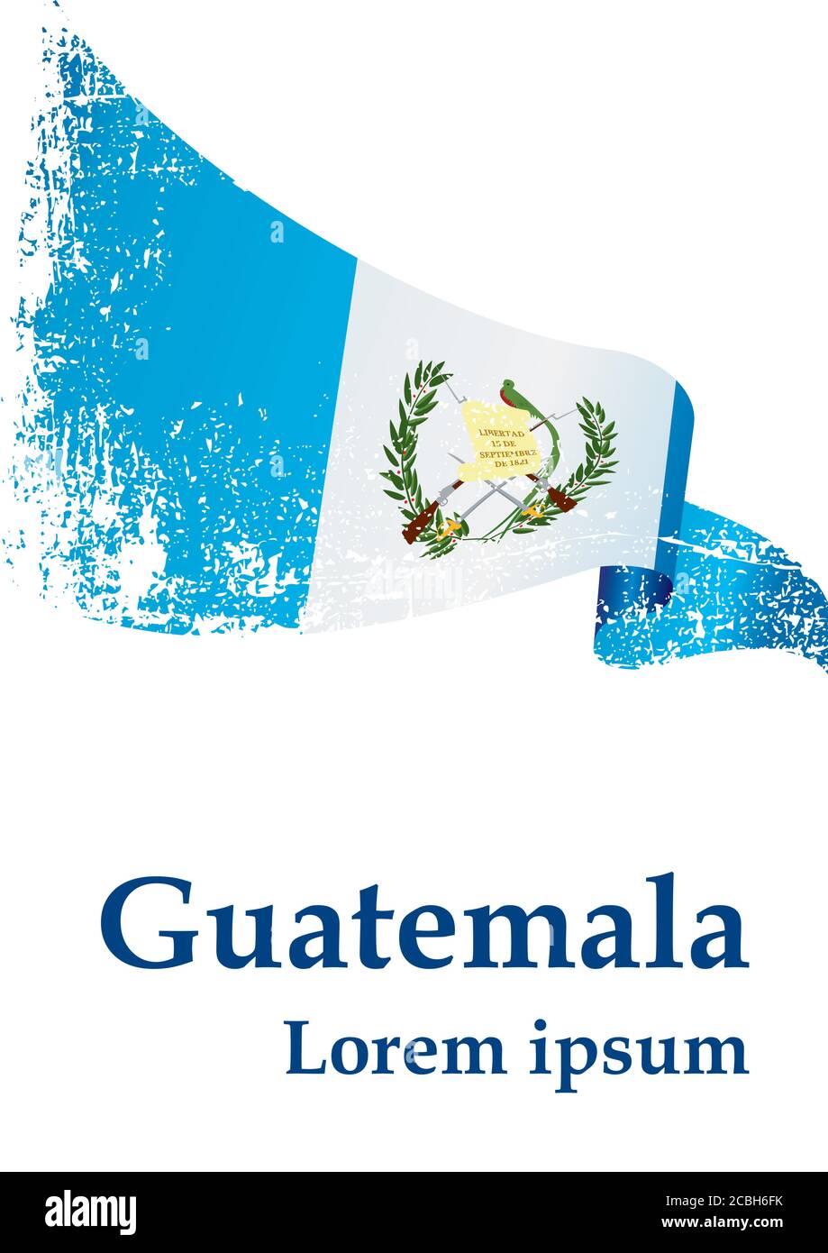 Printable Templates For Guatemala Flag