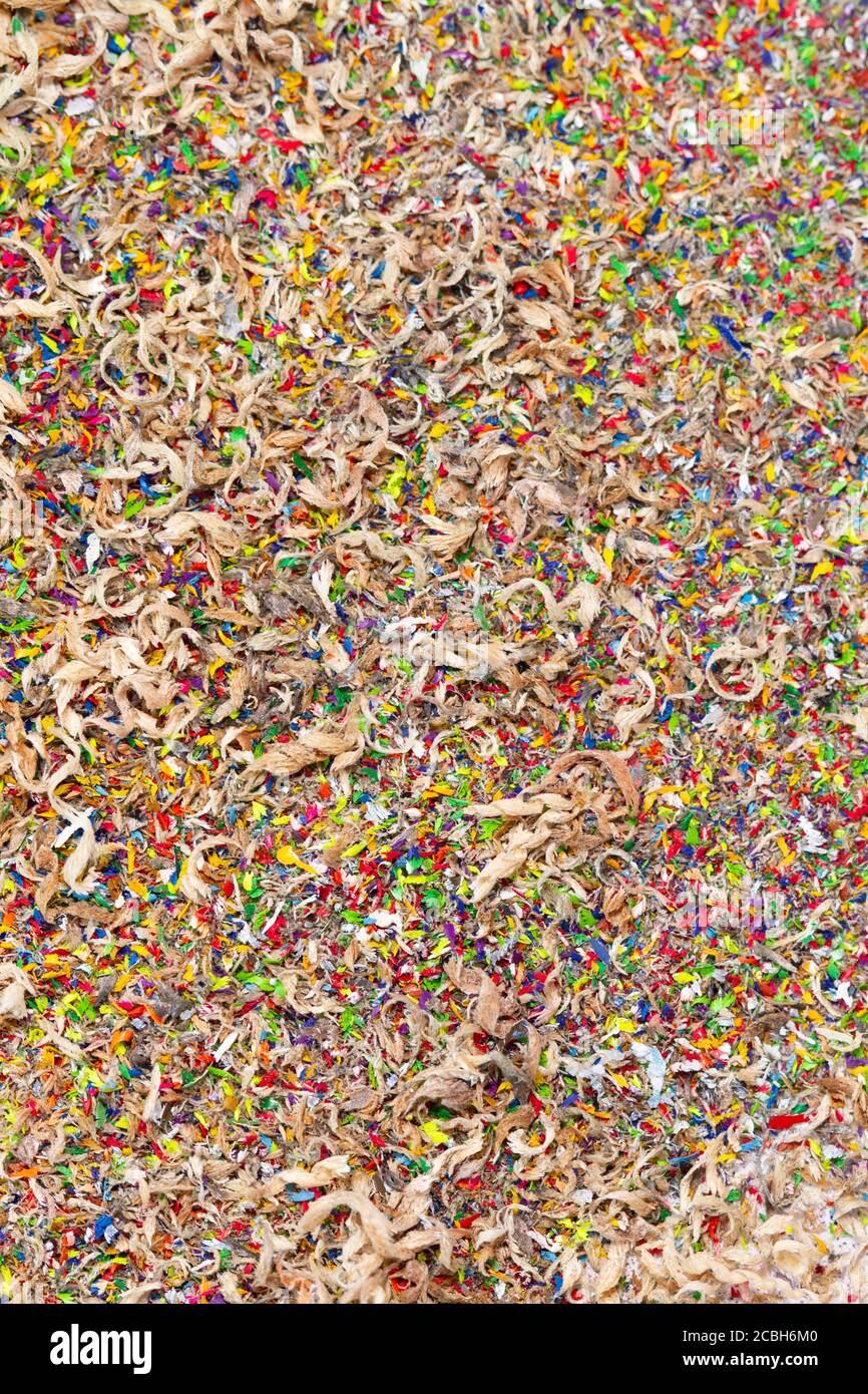 Abstract background by dust from pencil sharpener Stock Photo - Alamy