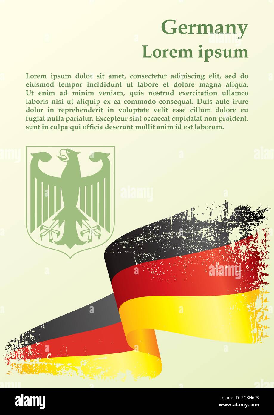 Shield federal republic of germany Stock Vector Images - Alamy