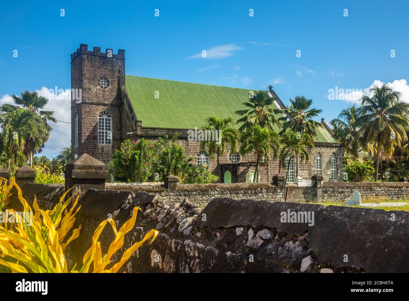Hole trinity cathedral church of Georgetown, Charlotte, Saint Vincent ...