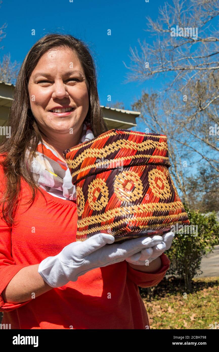 Chitimacha tribe hi-res stock photography and images - Alamy