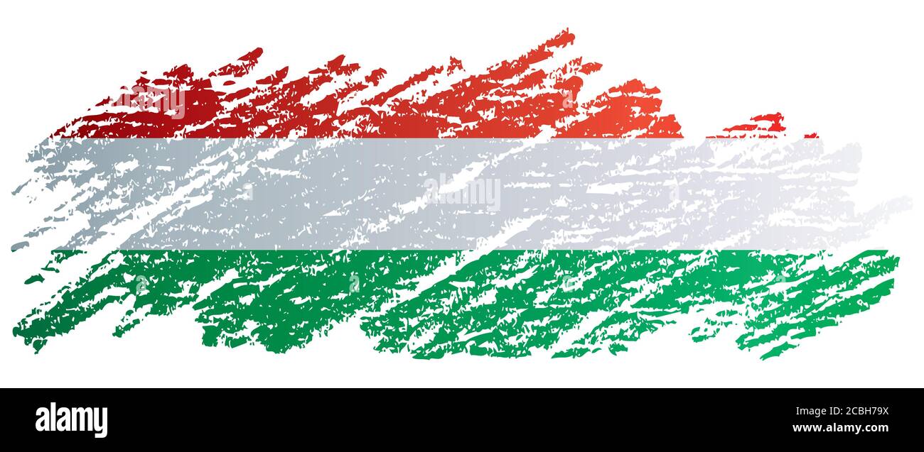 Flag of Hungary, Hungary. Template for award design, an official ...