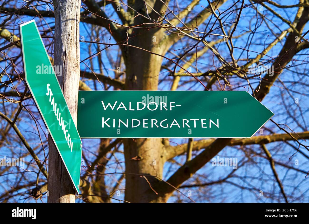 Waldorf education school germany hi-res stock photography and images ...