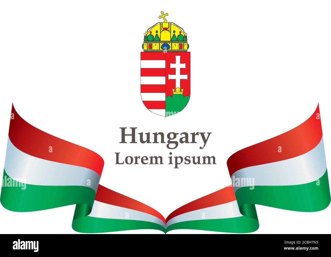 Official Hungarian Flag