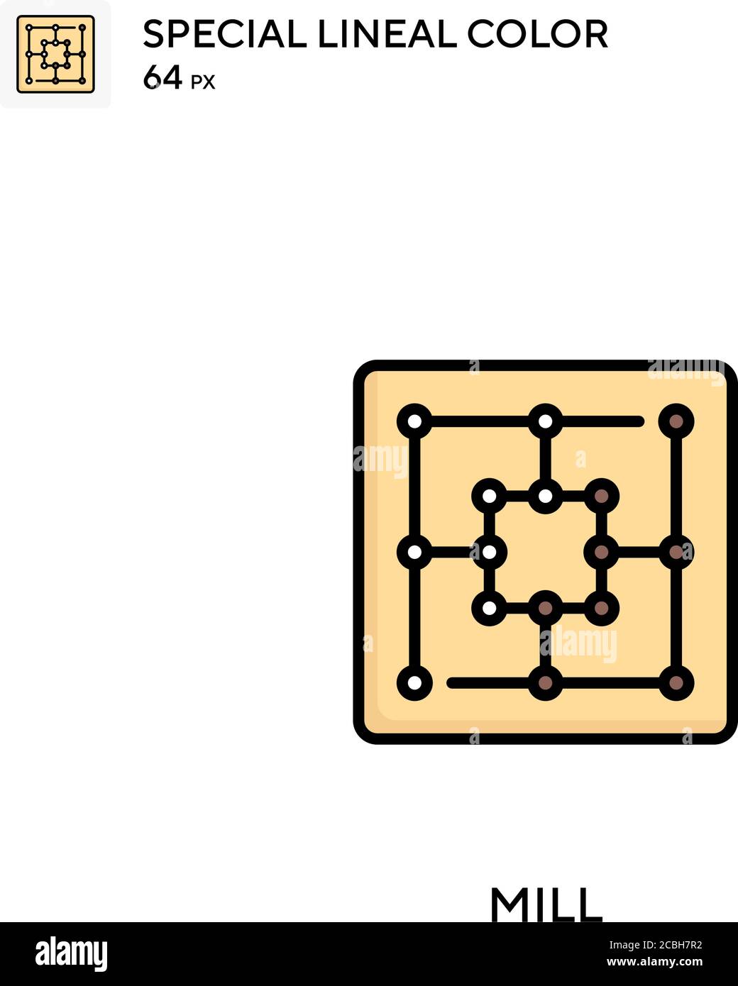 Mill special lineal color vector icon. Mill icons for your business ...