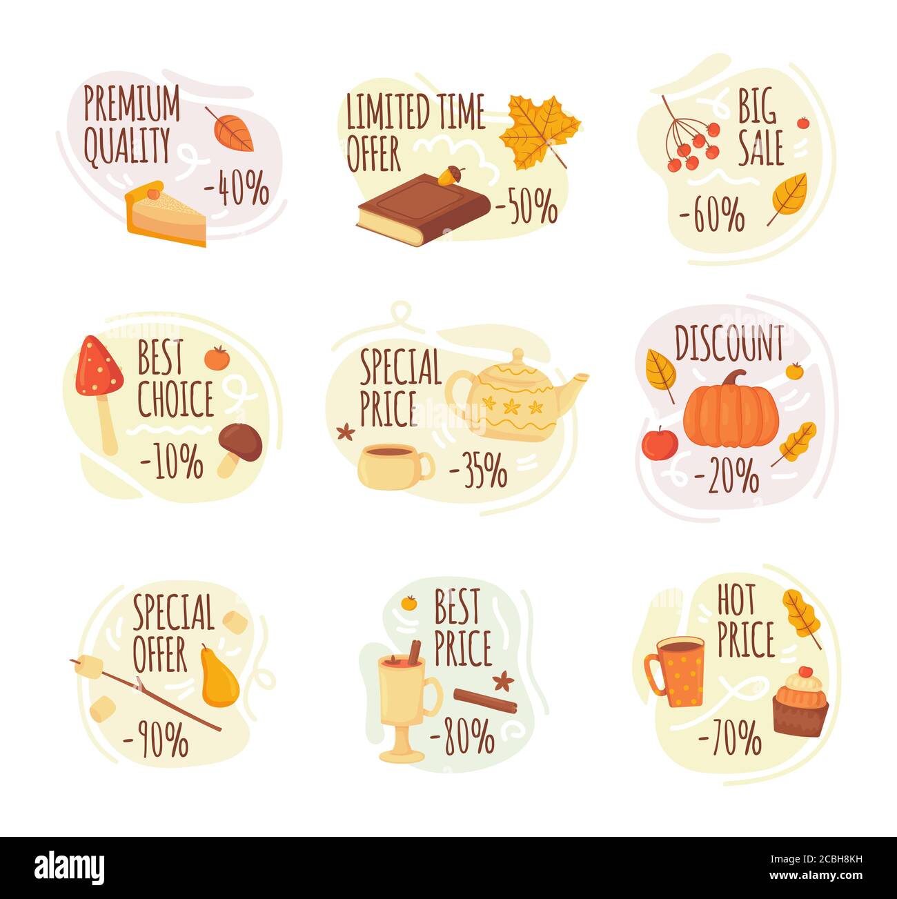 Cozy autumn stock Cut Out Stock Images & Pictures - Alamy