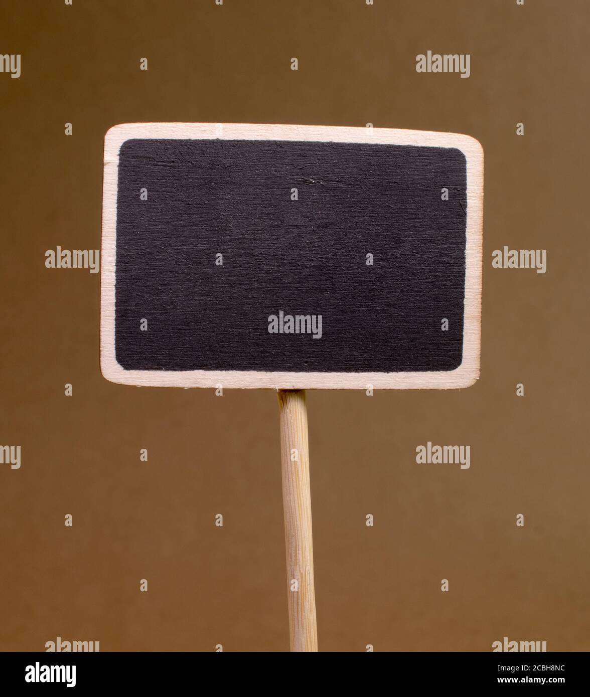 Small blank chalkboard Stock Photo - Alamy