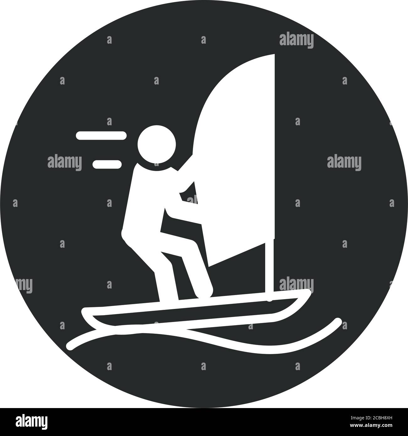 Sailing instructor Stock Vector Images - Alamy