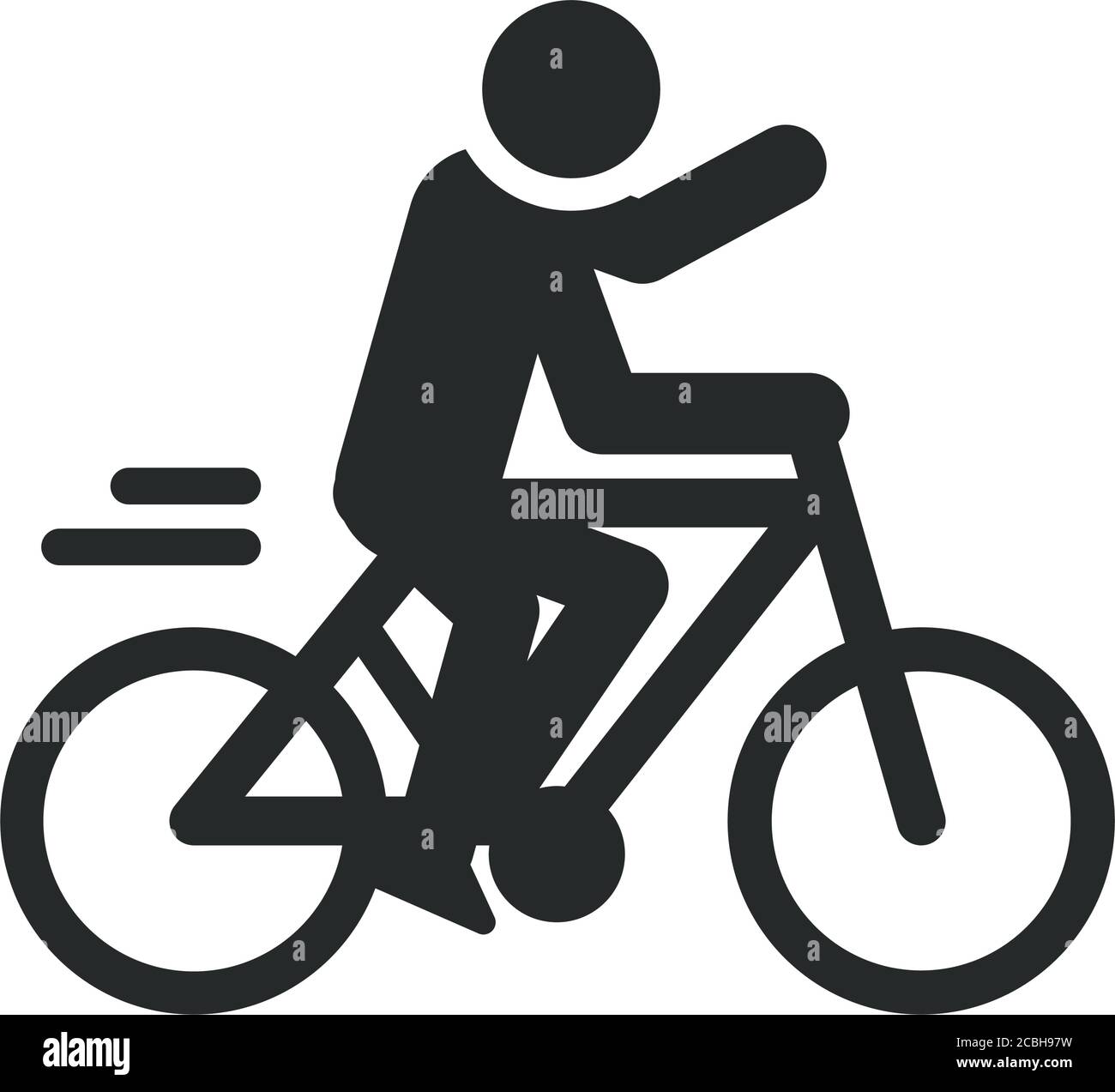 extreme sport bmx rider active lifestyle silhouette icon design vector ...