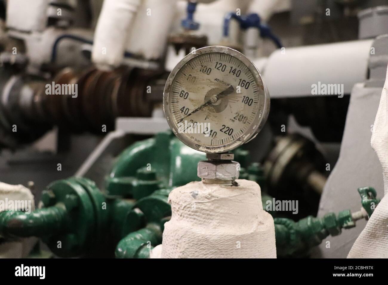 Inside destroyer ship hi-res stock photography and images - Alamy