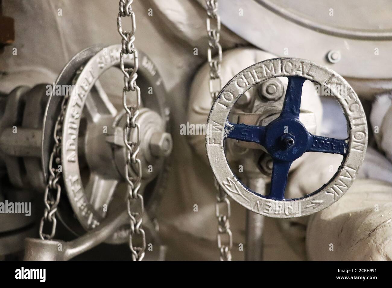 Inside destroyer ship hi-res stock photography and images - Alamy