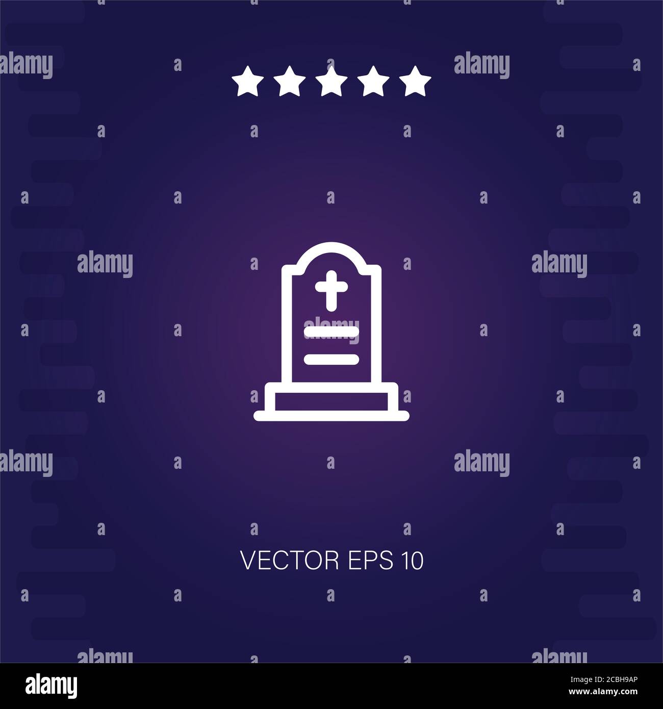 memorial vector icon modern illustration Stock Vector Image & Art - Alamy