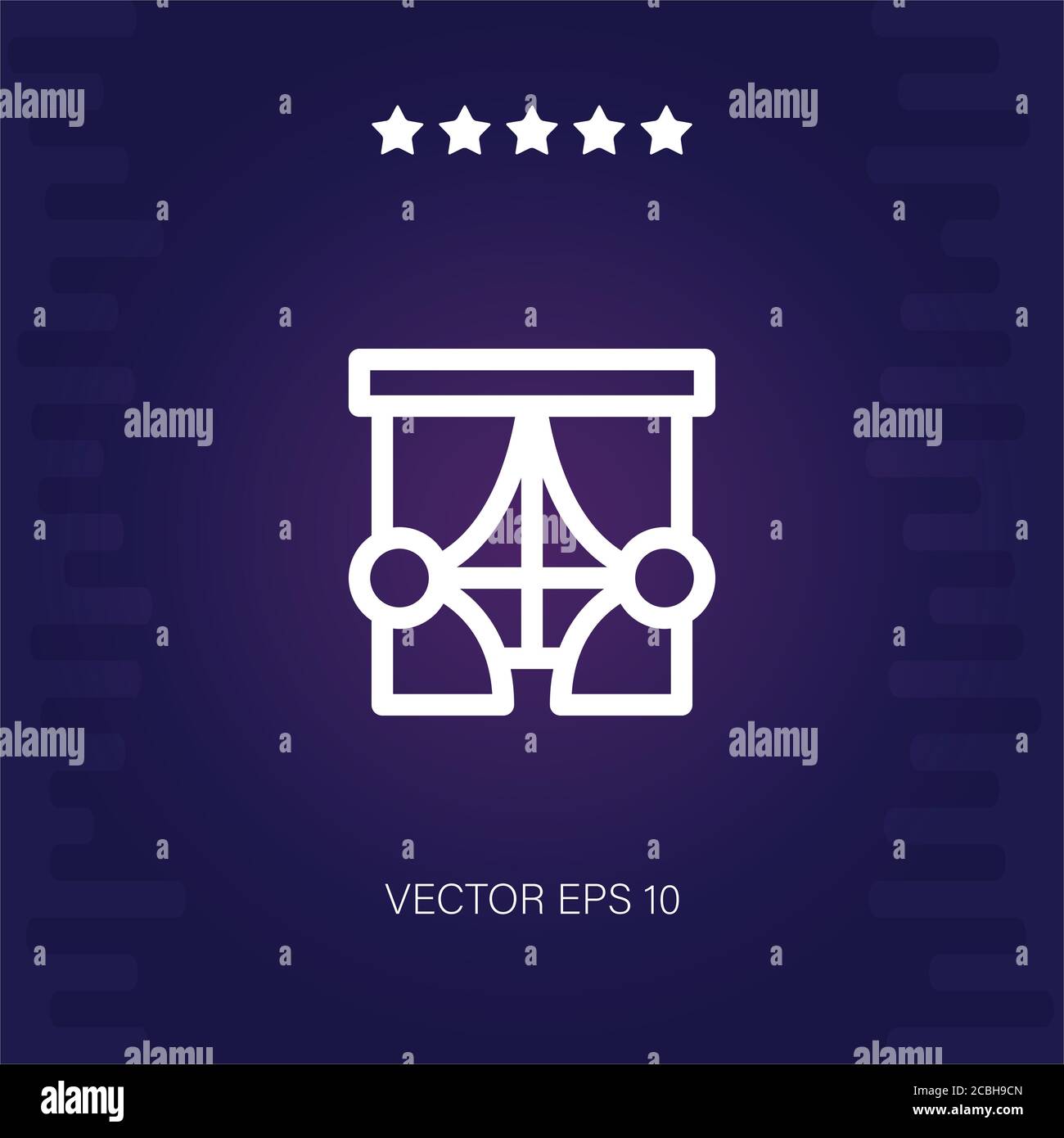 Inside view house built Stock Vector Images - Alamy