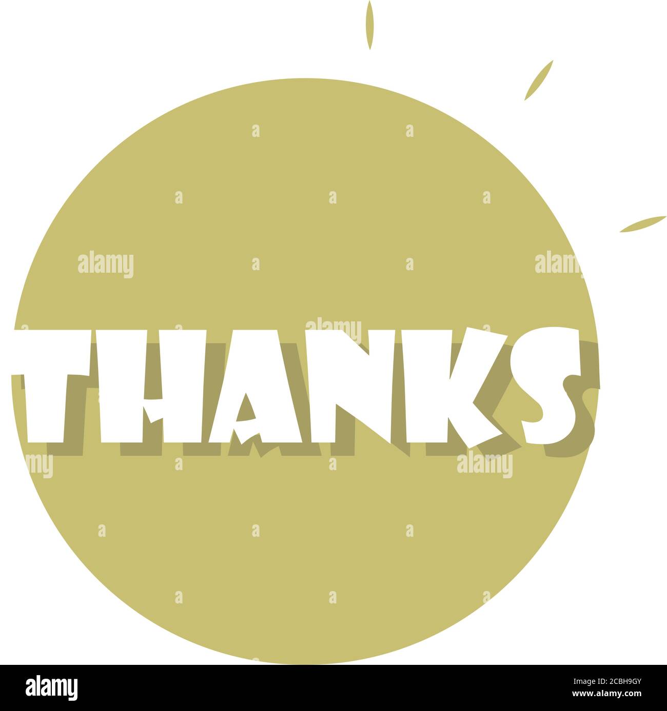 slang bubbles thanks phrase over white background, flat icon design ...