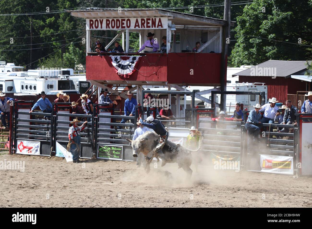 Bull riding hi-res stock photography and images - Alamy