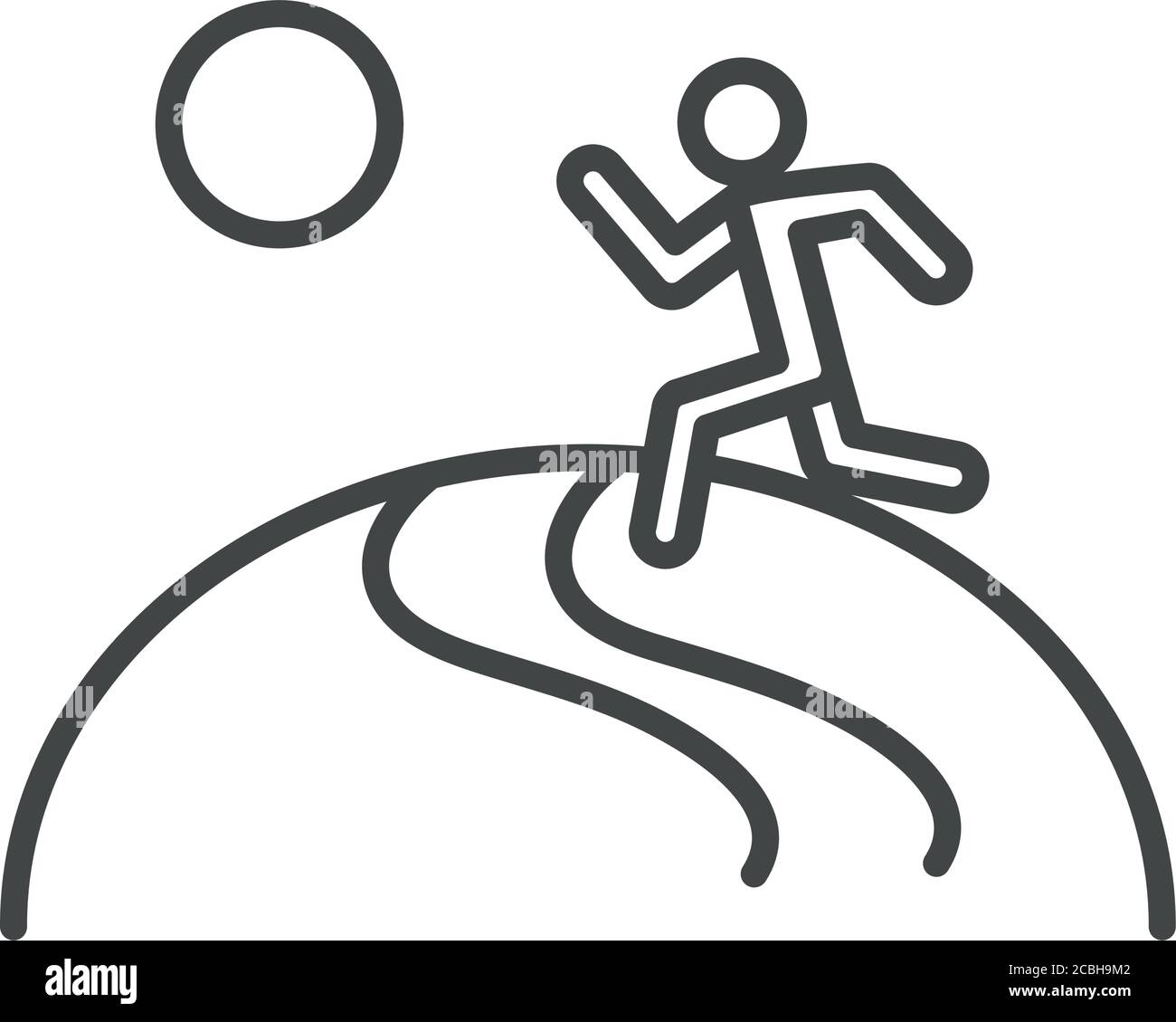 Fast path to success Stock Vector Images - Alamy