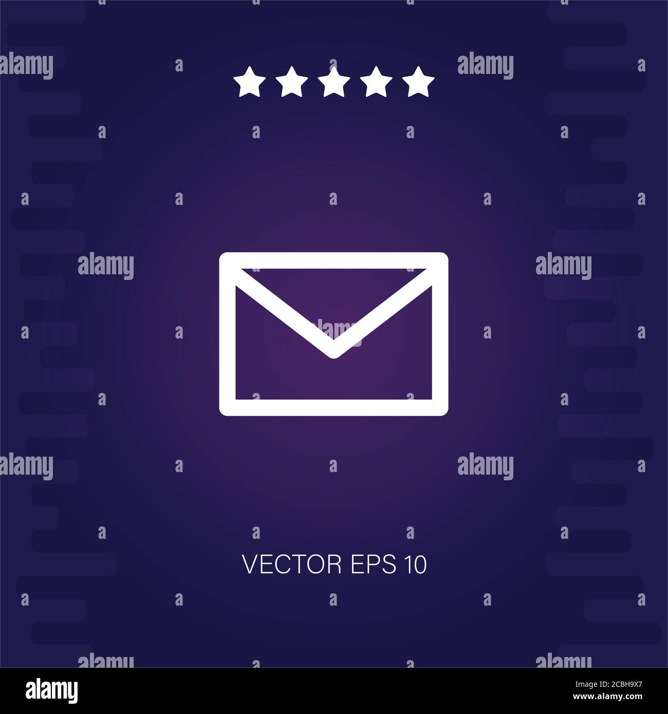 email vector icon modern illustration Stock Vector Image & Art - Alamy