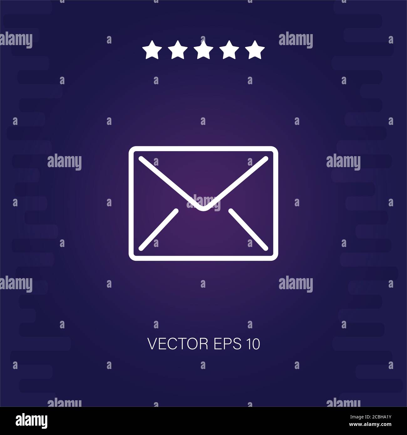 email vector icon modern illustration Stock Vector Image & Art - Alamy