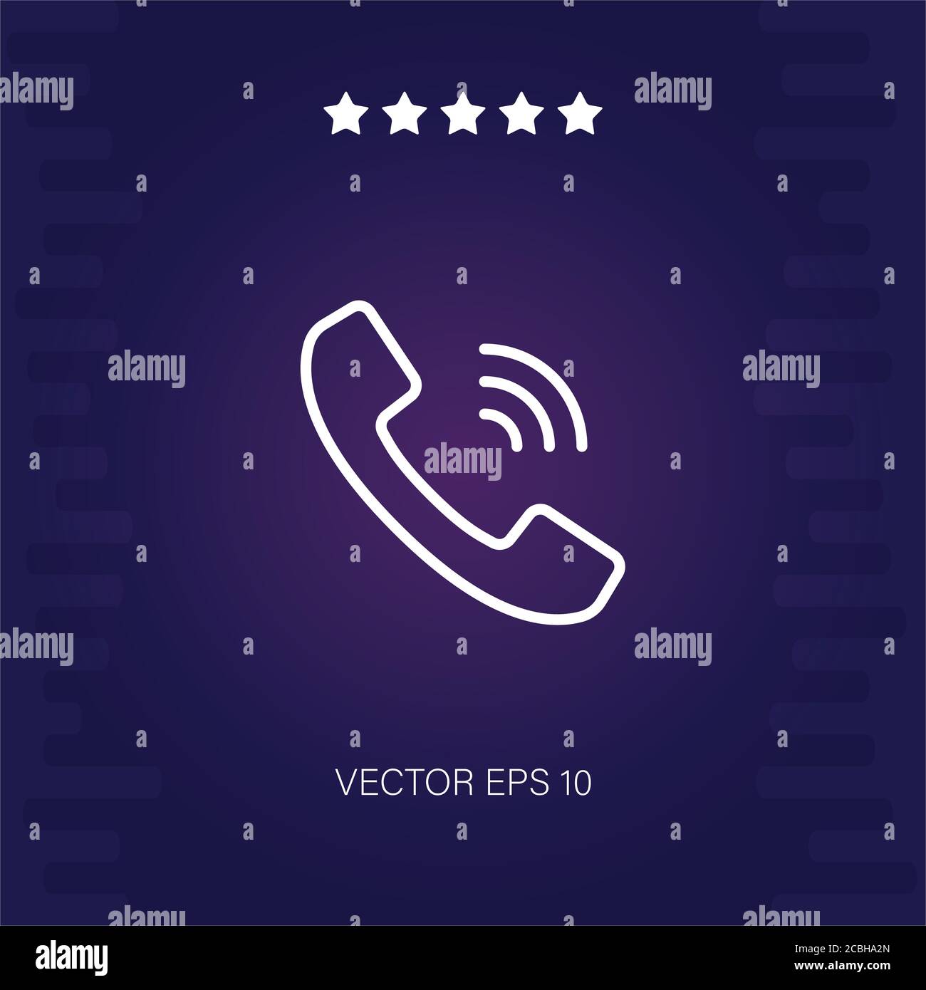 call vector icon modern illustration Stock Vector Image & Art - Alamy