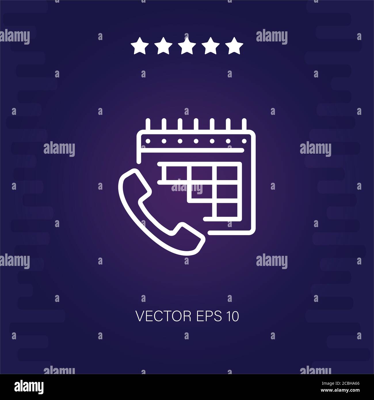 schedule vector icon modern illustration Stock Vector Image & Art - Alamy