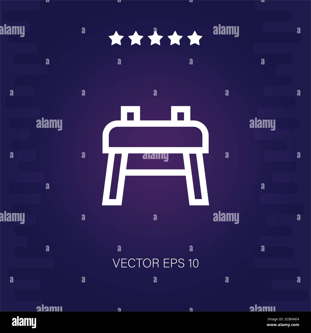 buck vector icon modern illustration Stock Vector Image & Art - Alamy