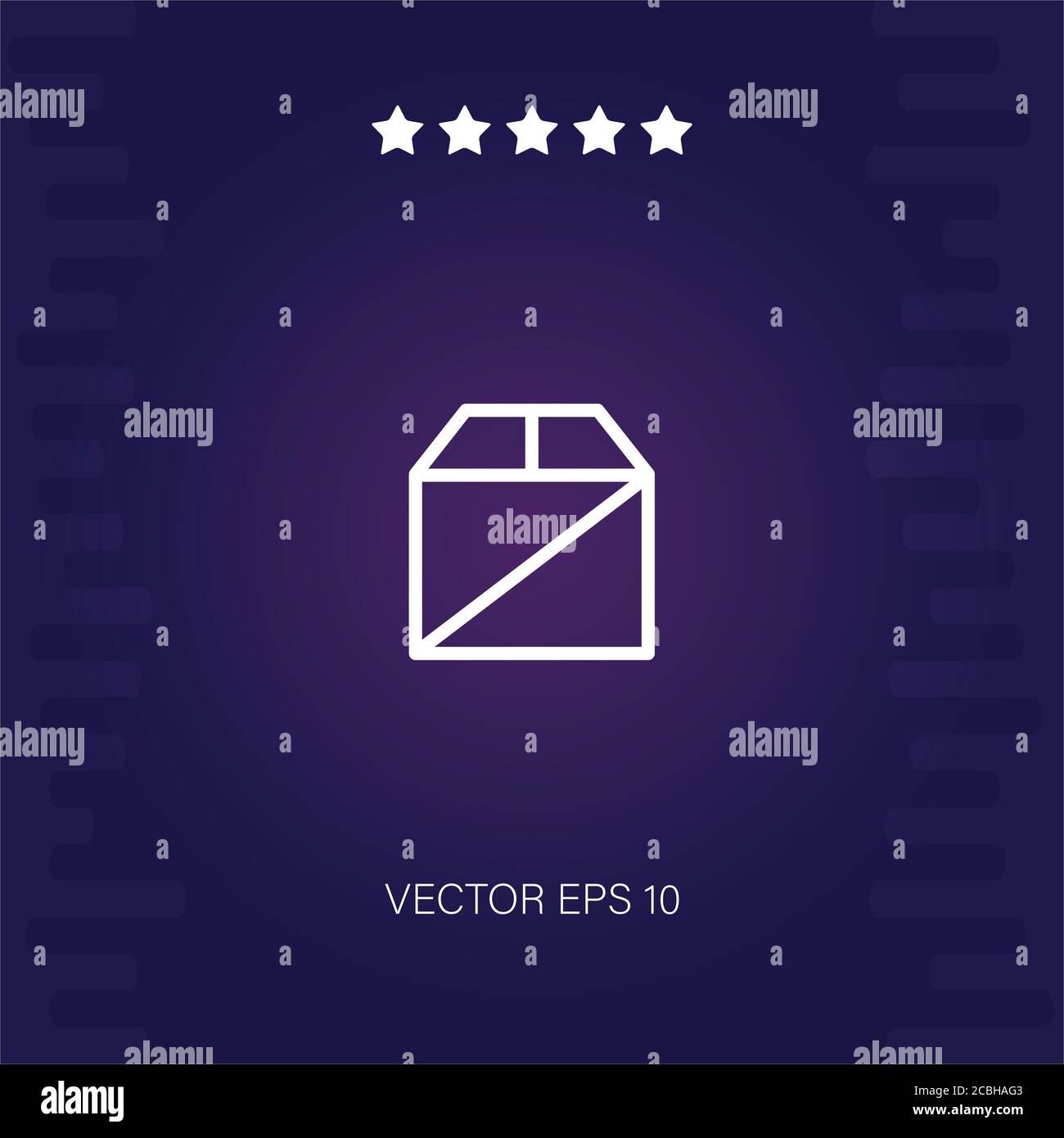 package vector icon modern illustration Stock Vector Image & Art - Alamy