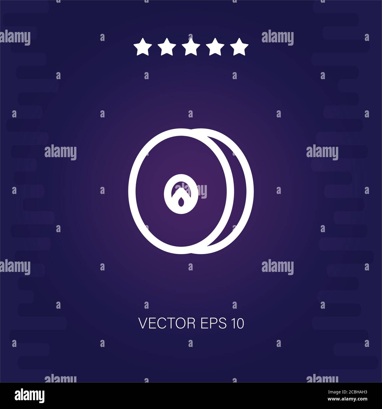 cymbals vector icon modern illustration Stock Vector Image & Art - Alamy