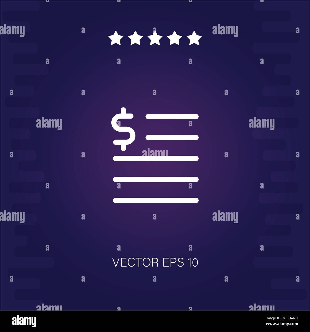 dollar symbol vector icon modern illustration Stock Vector Image & Art ...