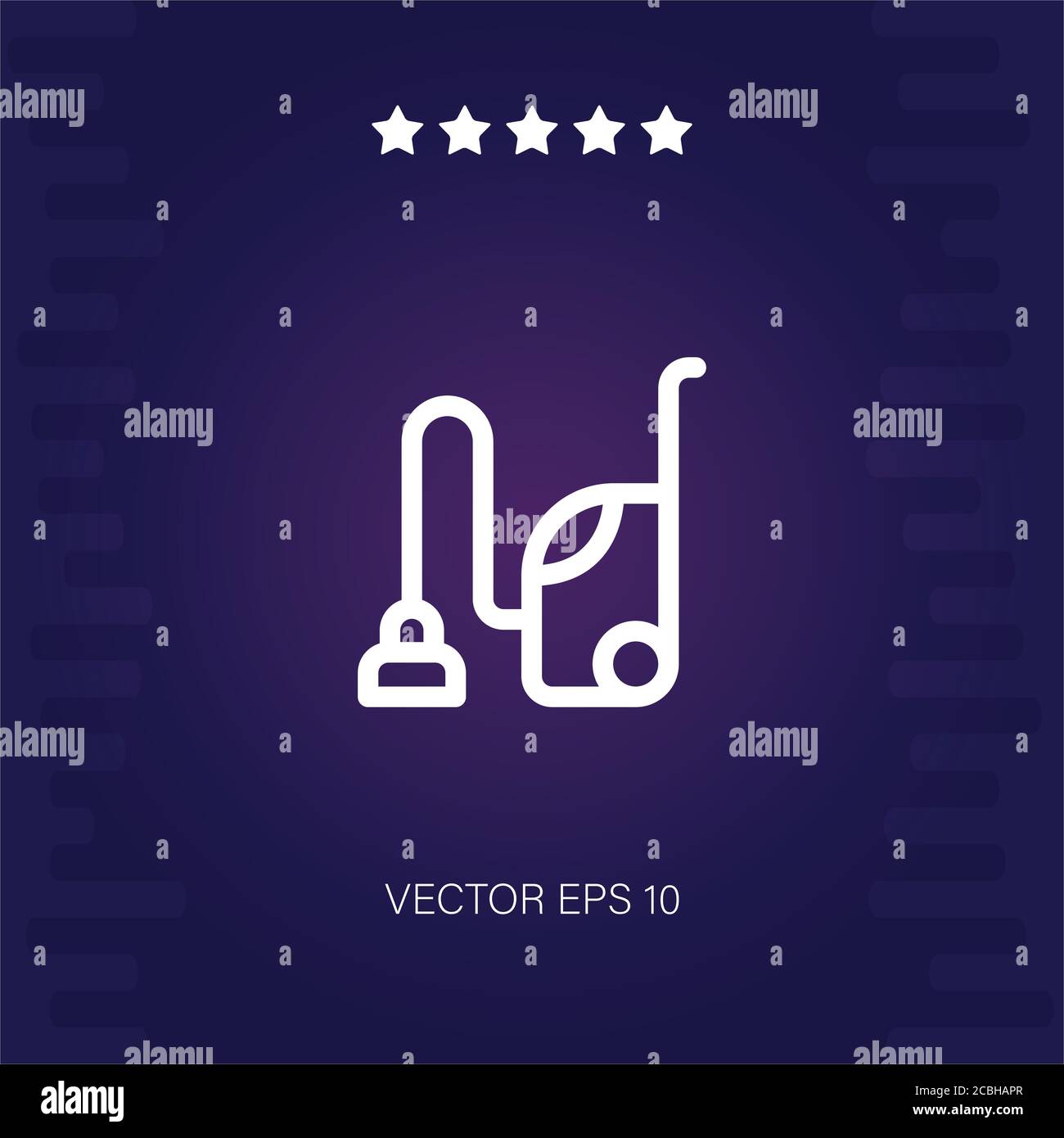 vacuum cleaner vector icon modern illustration Stock Vector Image & Art ...