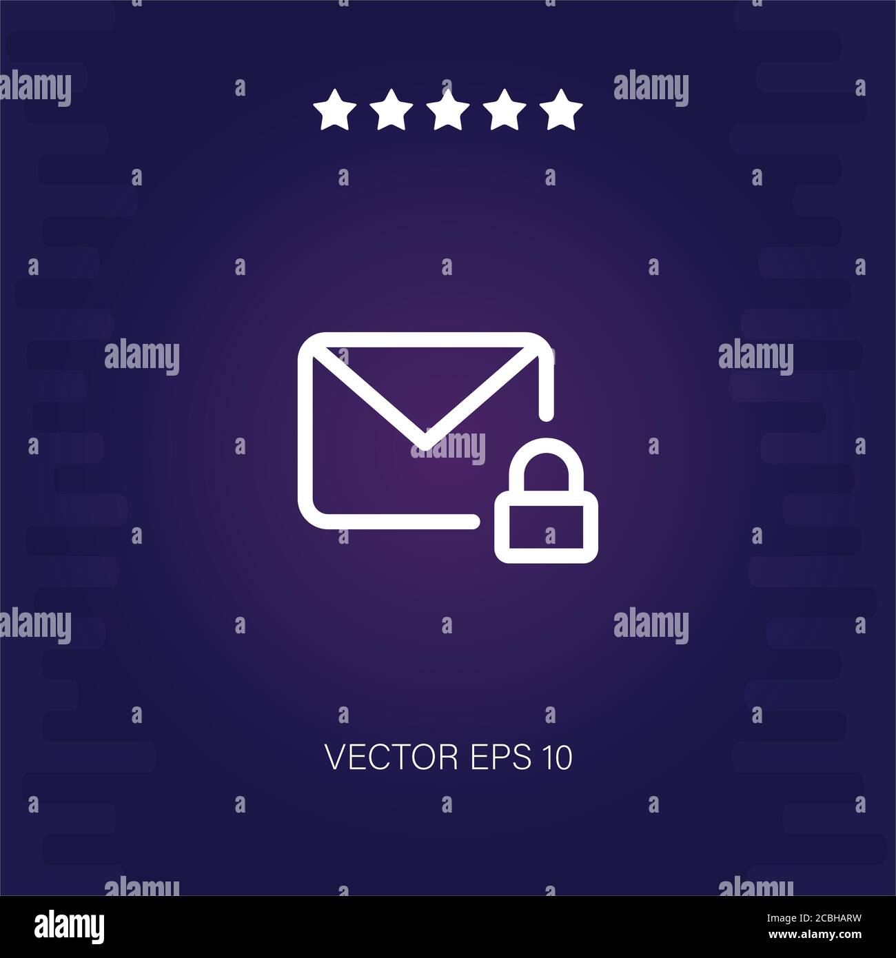 email vector icon modern illustration Stock Vector Image & Art - Alamy