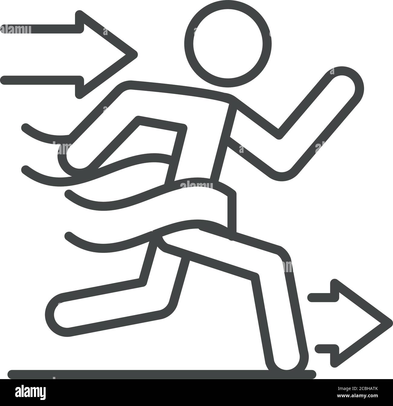 Muscular finish Cut Out Stock Images & Pictures - Alamy