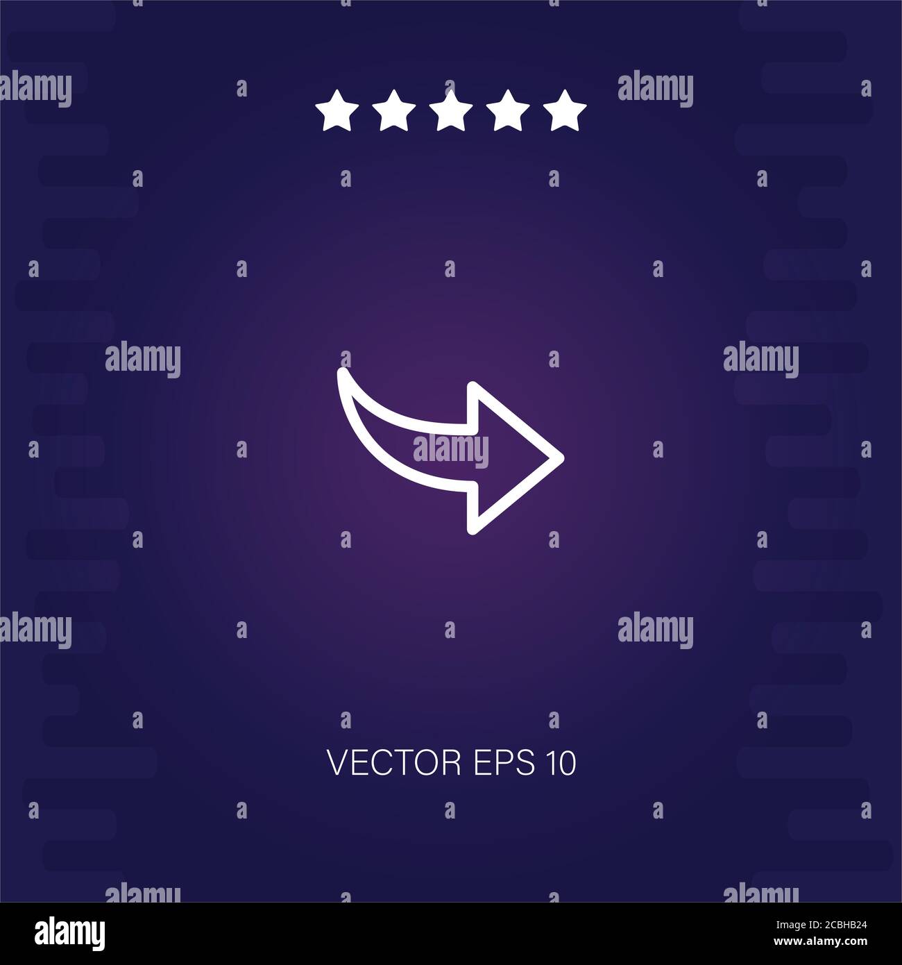 next vector icon modern illustration Stock Vector Image & Art - Alamy