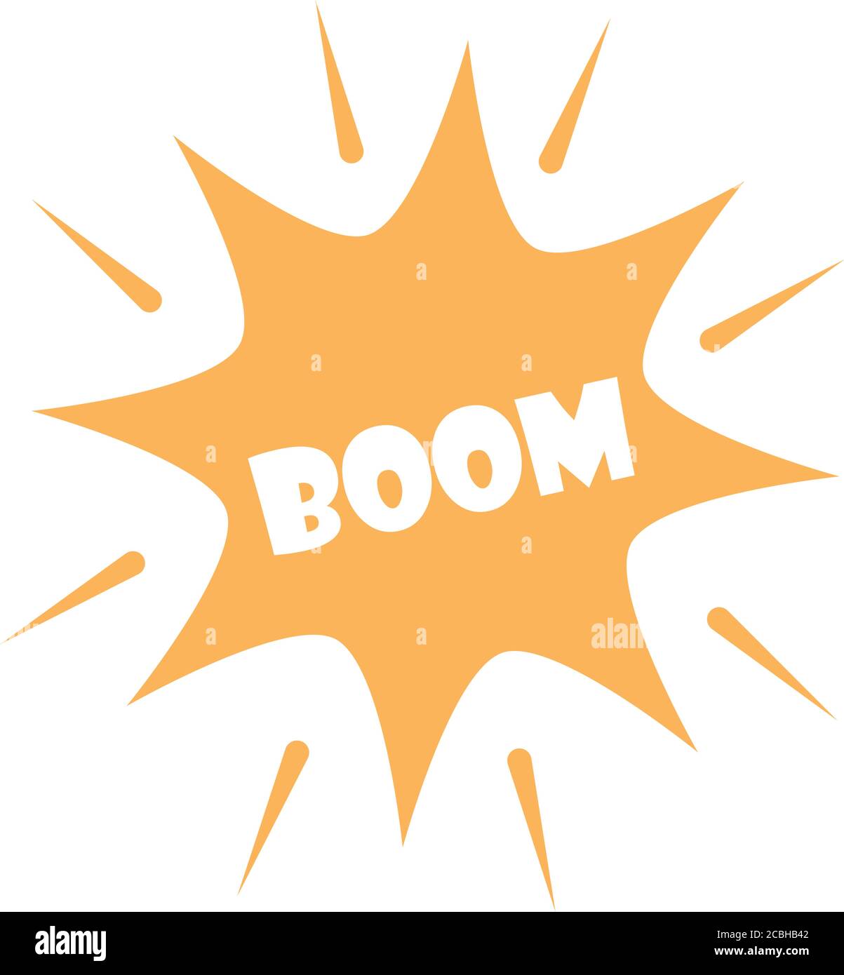 Boom word Stock Vector Images - Alamy
