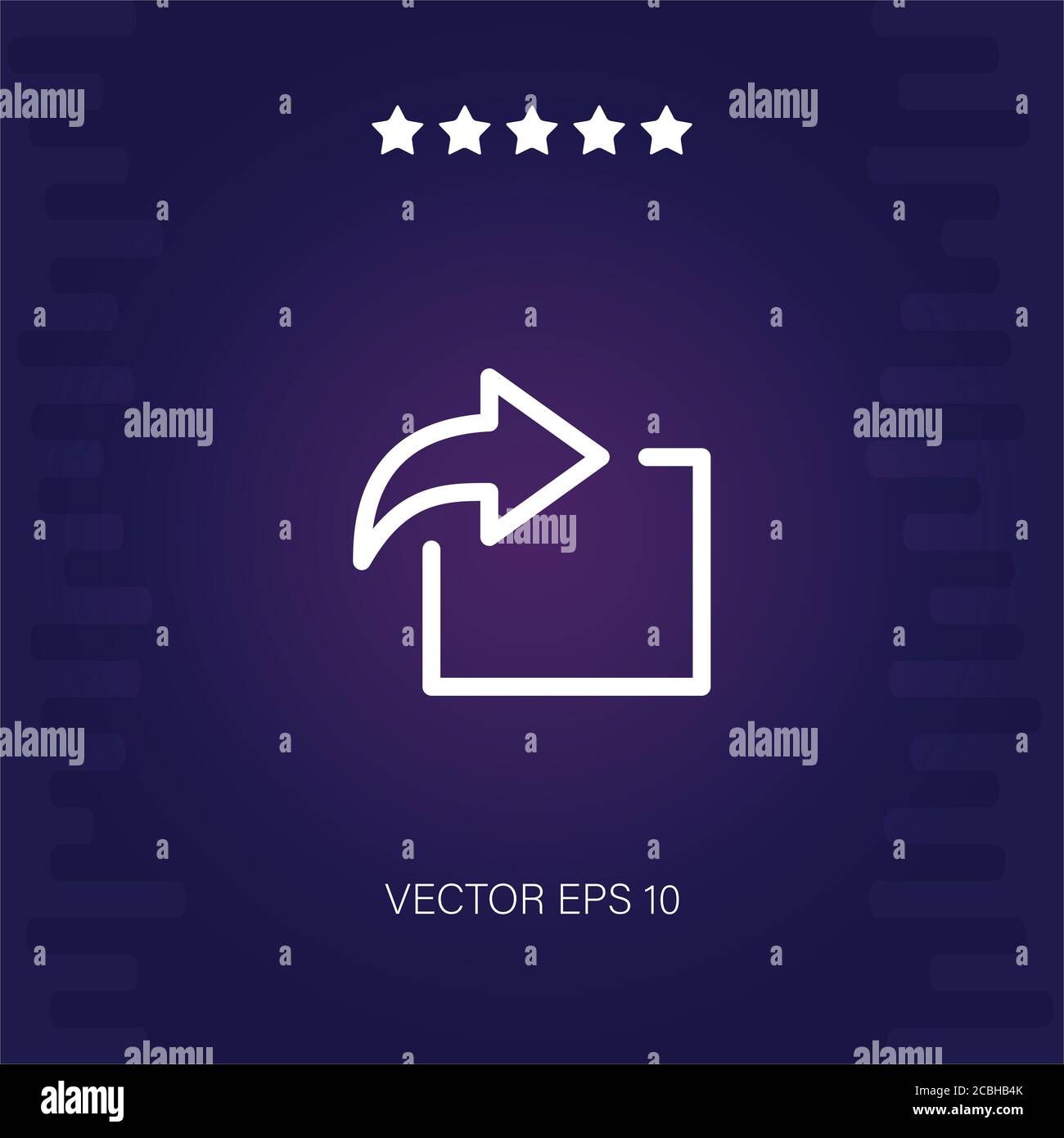 import vector icon modern illustration Stock Vector Image & Art - Alamy