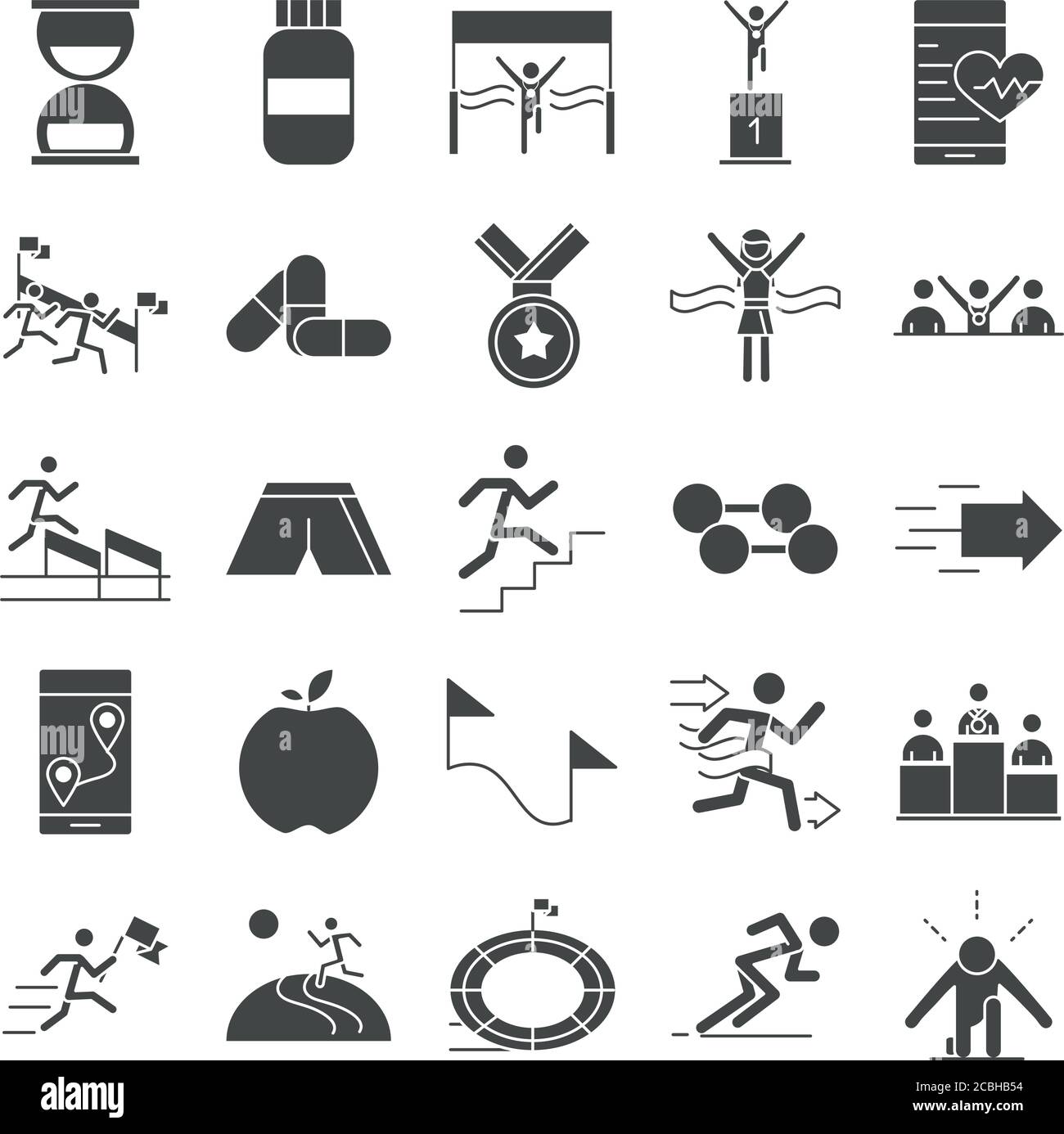 Meet winner Stock Vector Images - Alamy