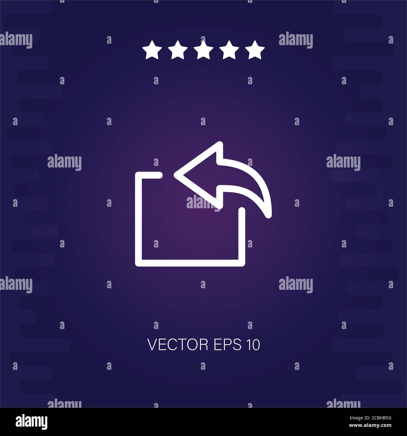 import vector icon modern illustration Stock Vector Image & Art - Alamy