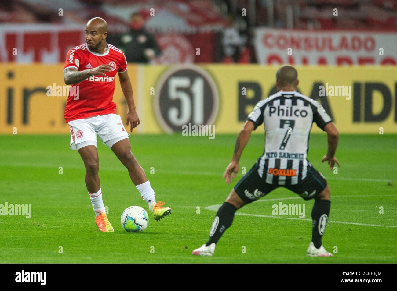 13th August 2020; Estadio Beira Rio, Porto Alegre, Brazil; Brazilian ...