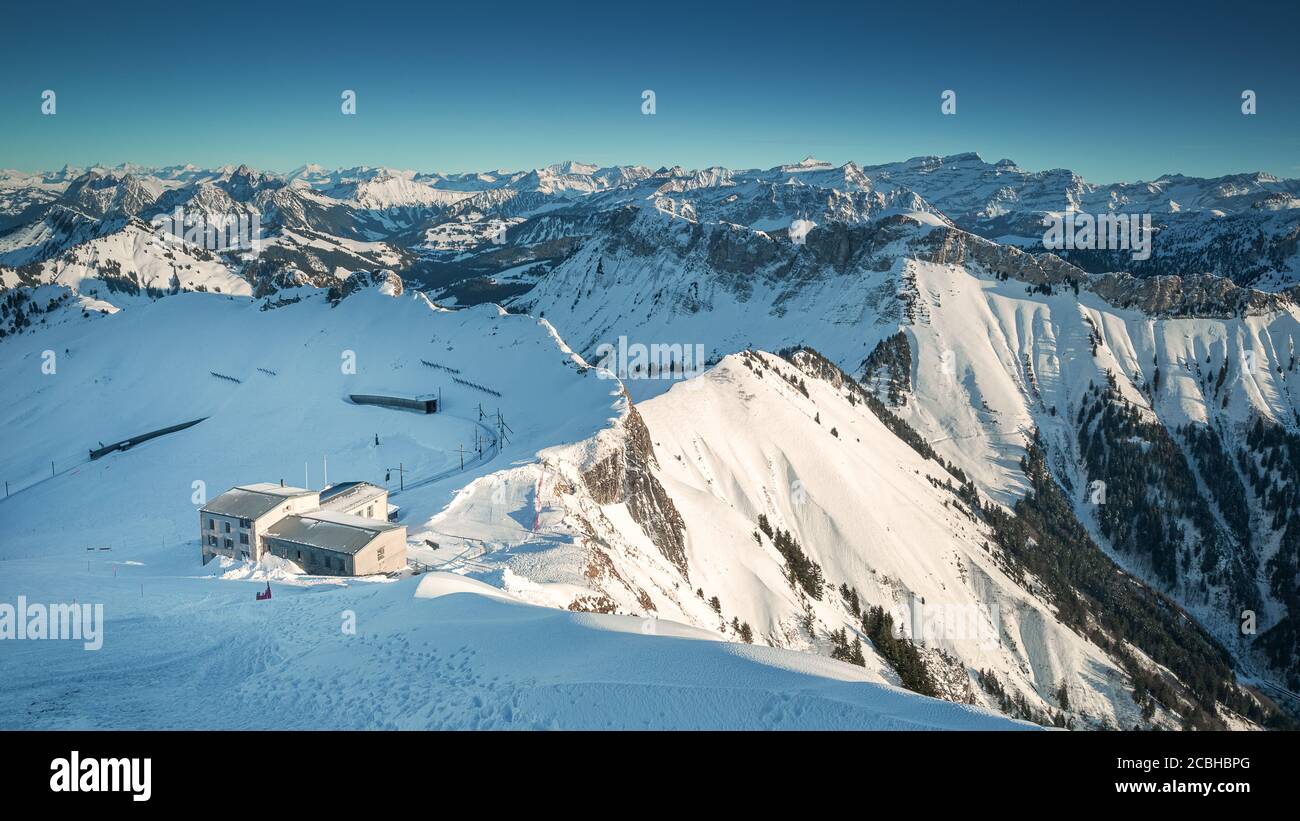 Montreux winter hi-res stock photography and images - Alamy