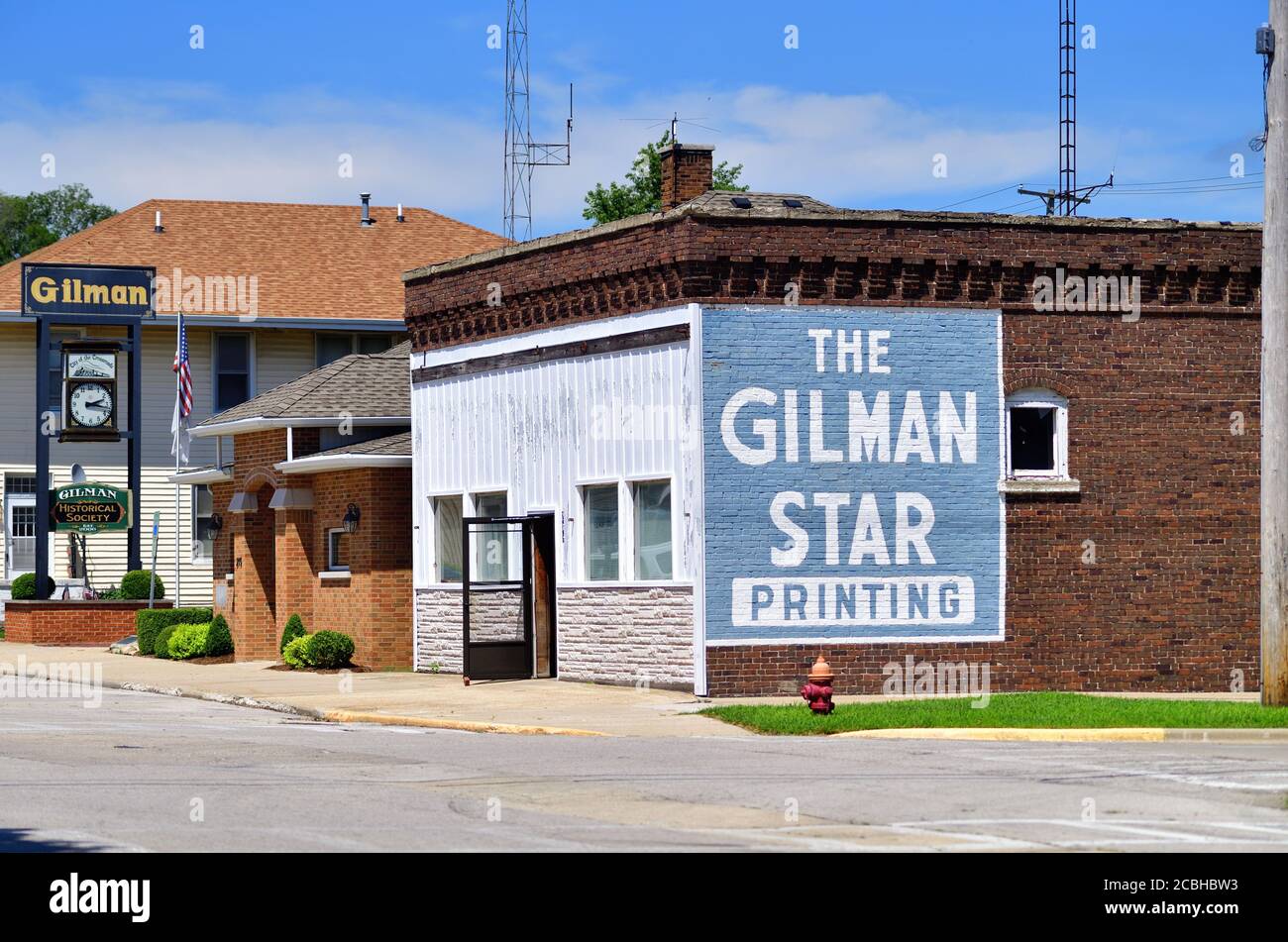Small town culture hi-res stock photography and images - Alamy