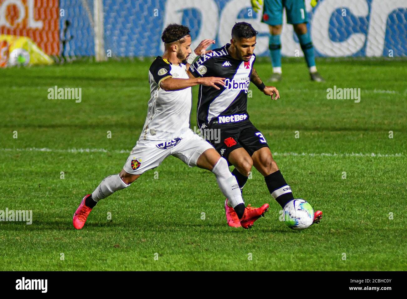 Rio De Janeiro, Brazil. 13th Aug, 2020. During Vasco x Sport, a match ...