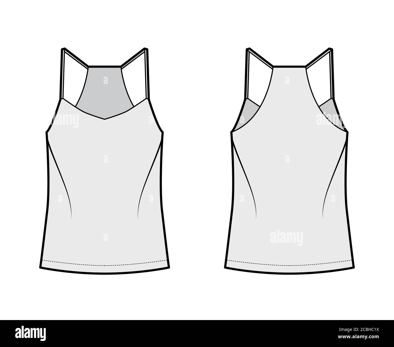 Cami draw Stock Vector Images - Alamy