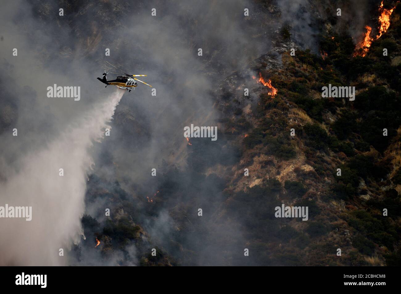 Azuza, California, USA. 13th Aug, 2020. Azuza, California, U.S. - LA ...