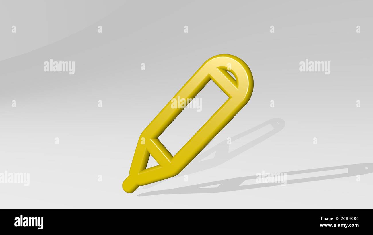 GRAPHIC TABLET DRAWING PEN 3D icon casting shadow - 3D illustration for ...