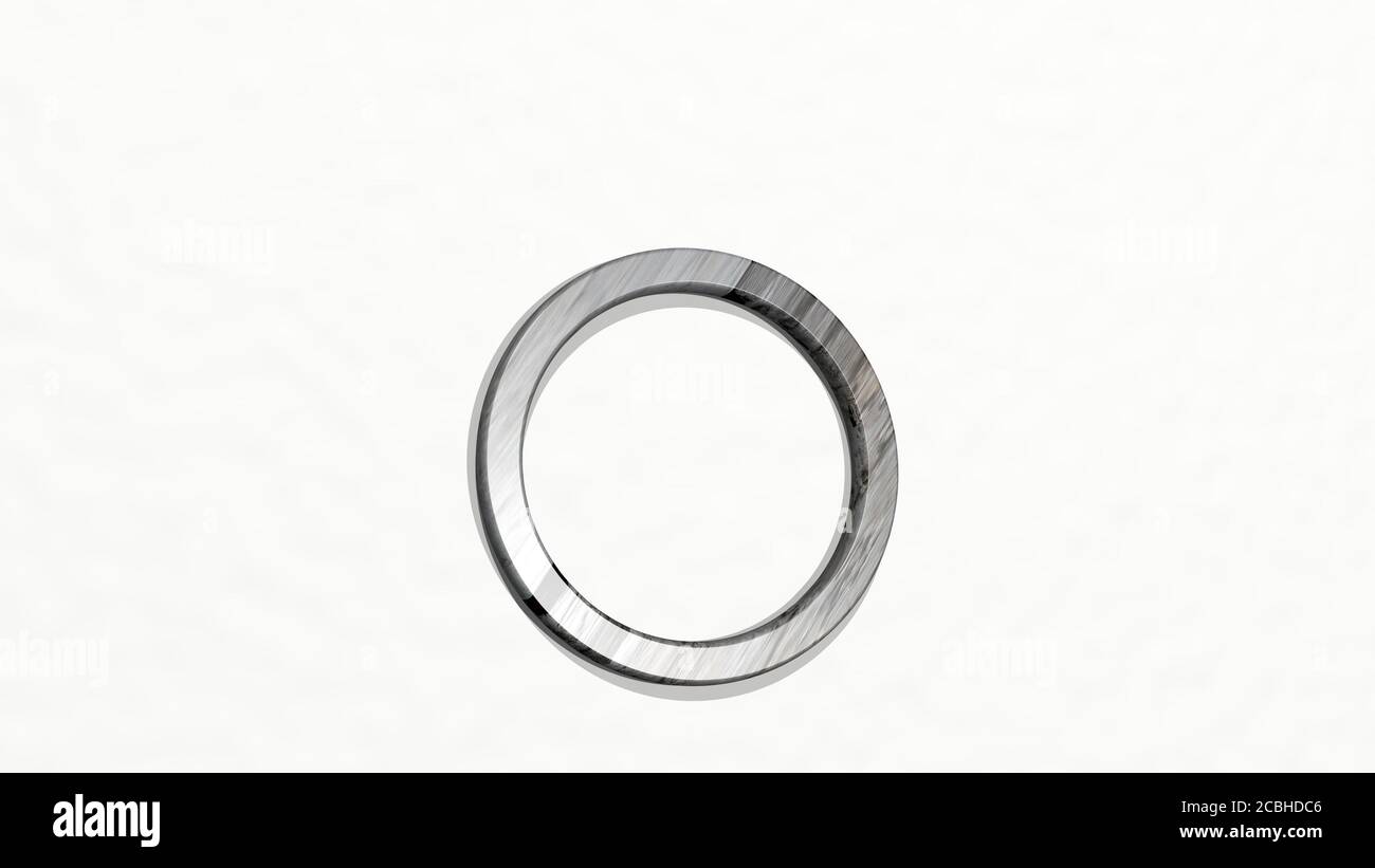 controls record 3D icon on the wall - 3D illustration for background ...