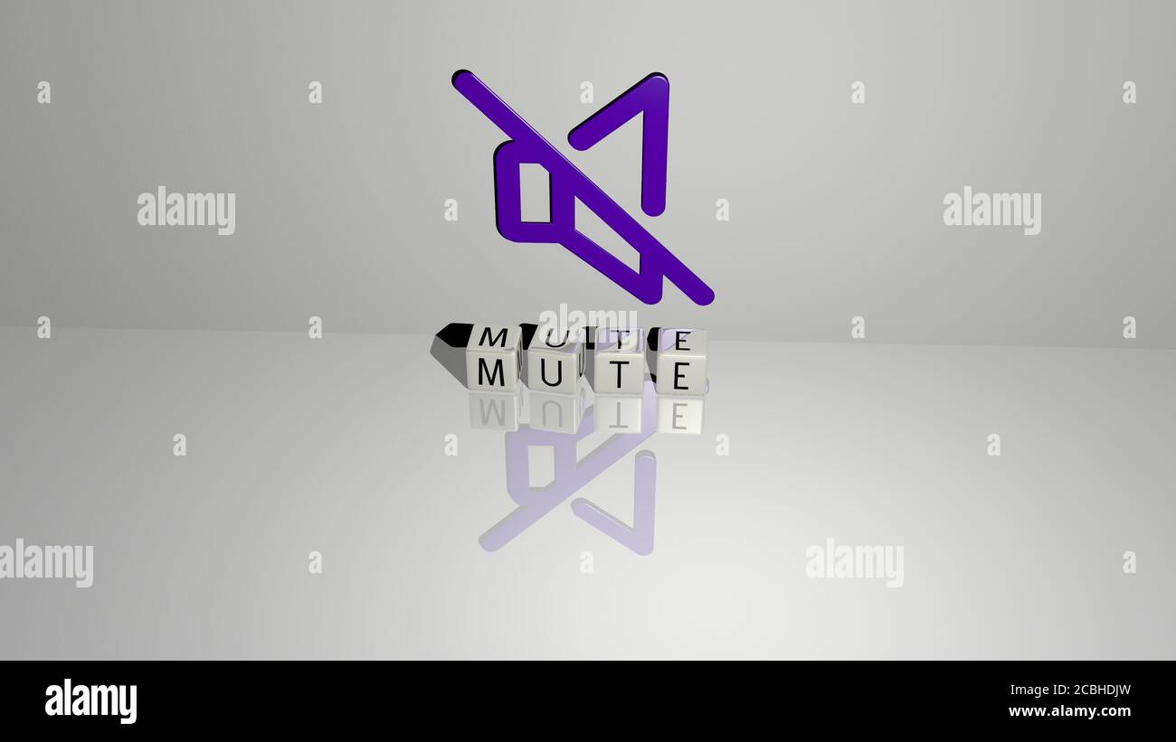 Mute sound color icon hi-res stock photography and images - Alamy