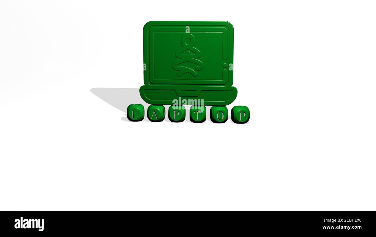 Tablet pc 3d letters hi-res stock photography and images - Alamy