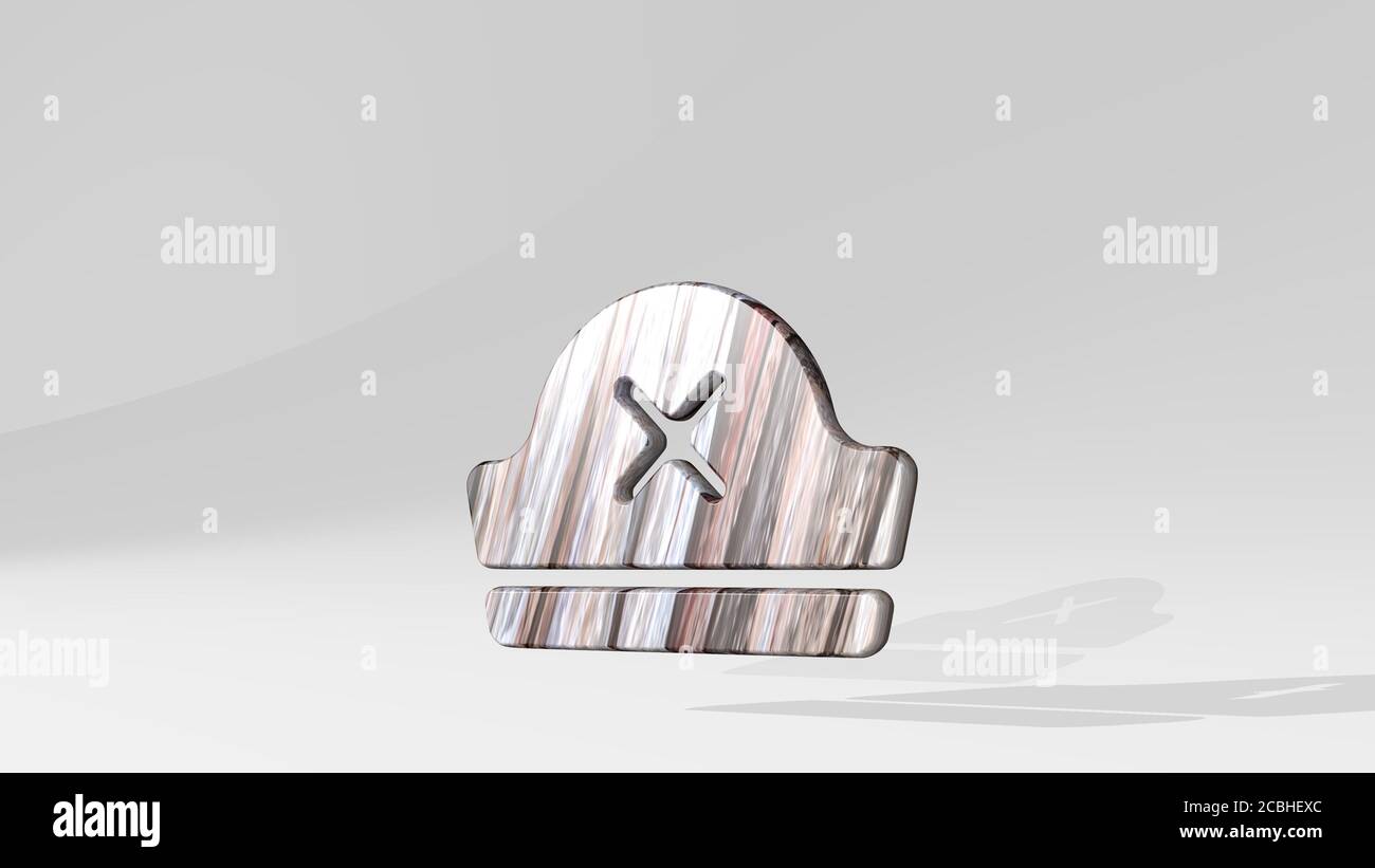 death grave 3D icon standing on the floor - 3D illustration for ...