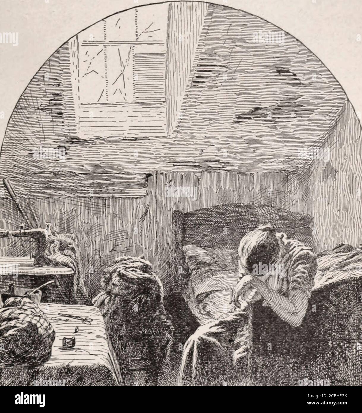 Poor woman hi-res stock photography and images - Alamy